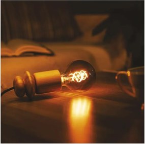 LED žárovka DECO SMOKED G95 teplá bílá