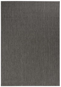 Hanse Home, Kusový koberec Meadow 102729 Anthracite – na ven i na doma, 200x290, šedá, chodba / předsíň