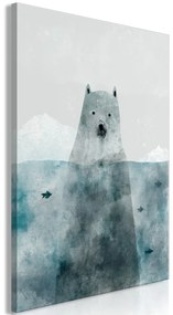 Obraz - Polar Bear (1 Part) Vertical