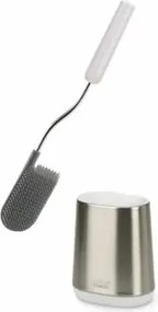 Joseph Joseph Flex Lite Steel - WC štětka silikonová