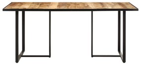 vidaXL Jídelní stůl 180 cm hrubé mangovníkové dřevo
