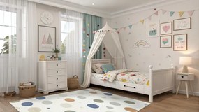 Koberec Esme Kids C5648A bílý/krémový