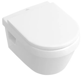 Villeroy & Boch Villeroy &amp; Boch ARCHITECTURA - WC mísa bezrámová, 530x370 mm, závěsný model, bílá Alpin CeramicPlus 5684R0R1
