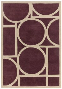 Tribeca Design Kusový koberec Newtor Plum Rozměry: 200x290 cm