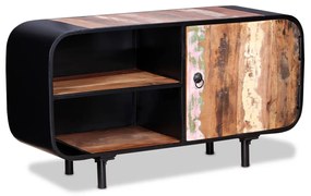 243982 vidaXL TV stolek recyklované dřevo 90 x 30 x 48 cm