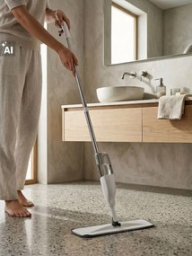 Sinsay - Mop s rozprašovačem - krémová