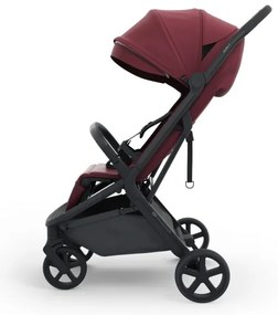 KINDERKRAFT SELECT - Sportovní kočárek NUBI 3 Dark Ruby
