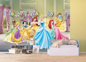 Dětská vliesová fototapeta na zed' Ples Princezen, Disney | 360 x 270 cm | DFTDNXXL 5033