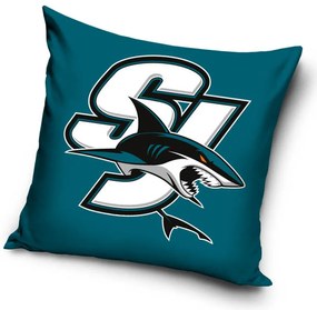 Polštářek nhl  san jose sharks sj blue