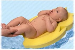 Pěnová podložka maxi New Baby BASIC medvěd růžová
