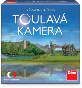 DINO Hra vědomostní Toulavá kamera *SPOLEČENSKÉ HRY* dn631915