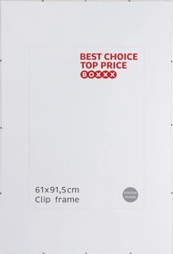 XXXLutz KLIPOVÝ RÁMEČEK, 1 foto 61 cm x 92 cm Boxxx - Fotorámečky & obrazové rámy - 0043420179