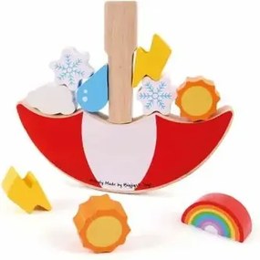 Bigjigs Toys Balanční hra Počasí / od 2 let
