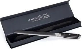 Kohersen Elegance Ebony Wood 72216 / Nůž na chléb / 22,9 cm / damaškov