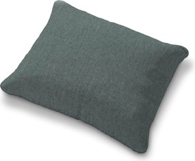 Potah na pošltář Karlstad 58x48cm barva modrá látka pletený vzor