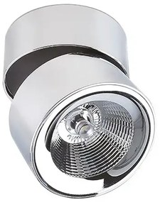 LED bodové světlo Scorpio chrom