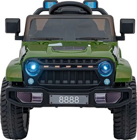 Ramiz Terénní auto MOUNTAIN zelené