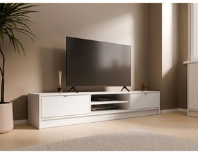TV stolek/skříňka Momos 2K, Barva dřeva: bílý