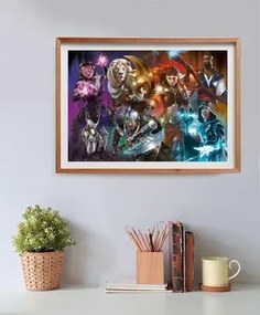 Clementoni PUZZLE Gaming Collection: Magic The Gathering / 500 dílků /