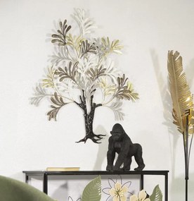 Nástěnná kovová dekorace Albero Lixy 97,2 cm vícebarevná