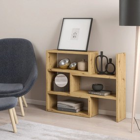 ADRK Furniture Regál KARI BS-KAI-83-A