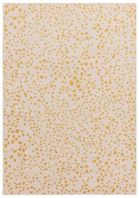 Tribeca Design Kusový koberec Jars Yellow Spotty Rozměry: 120x170 cm