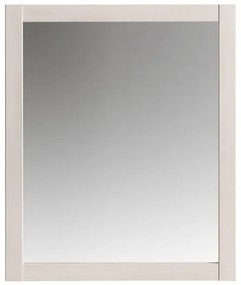 EBS Zrcadlo 80x96 cm, vanilka