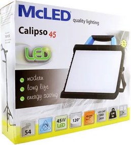 LED reflektor McLED Calipso 45W 4250/2500lm 6500K IP54 ML-511.600.65.0