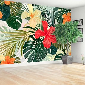 Fototapeta Havajské rostliny 104x70