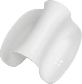Držák na drátěnku a houbičku Saddle White Umbra