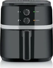 Severin FR 2452 černá / Horkovzdušná fritéza / 1500W / 5l / 80°C - 200