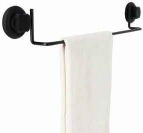Věšák na ručníky Compactor Bestlock, černá