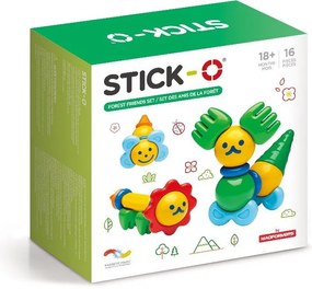 Stavebnice magformers - stick-o lesní potvůrky