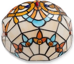BRILAGI - Tiffany vitrážové nástěnné svítidlo MIRABELLA 1xE14/40W/230V