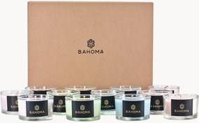 Sada ručně litých mini svíček v dárkovém balení Alchemy, 12 dílů