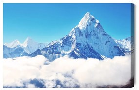 Obraz Vrchol Hory Mount Everest Nedostatek Nedostatek Plátno Canvas 120x80
