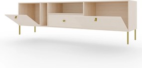ADRK Furniture TV skříňka 2D 1S Tili ADRK-RTV-TIL-2D-1S-BS