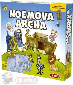 EFKO Společenská hra Noemova archa / 2-4 hráči / od 5 let