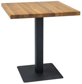 Casarredo Jídelní stůl PURO dub masiv 60x60 cm