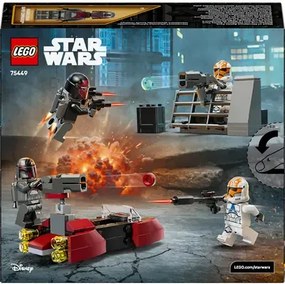 LEGO® Star Wars™ 75449 Bitevní balíček obléhání Mandalore / Počet dílk