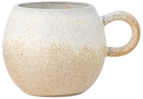 Hrnek z kameniny v přírodní barvě 250 ml Paula – Bloomingville
