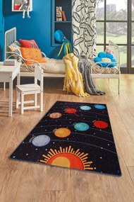 Conceptum Hypnose Kusový koberec Galaxy, Vícebarevná, 140 x 190 cm