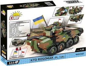 COBI 2629 Armed Forces KTO Rosomak, 1:35, 665 k