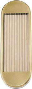 XXXLutz NÁSTĚNNÉ LED SVÍTIDLO, 42,2/14,2/11,4 cm Elstead Lighting - Online Only svítidla - 009093029701