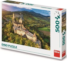 DINO Puzzle Oravský hrad, Slovensko 500 dílků