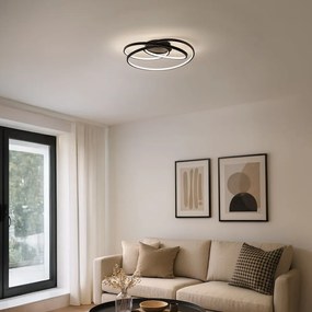 Stropní LED svítidlo Turner, 1x LED 32w, 4000k, b