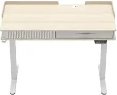 Mark Adler Leader 8.0 bílá / Kancelářský elektrický stůl / 120 x 72-11