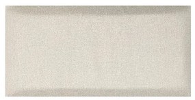 Egibi Čalouněný akustický panel nástěnný Luna 33 cream obdélník - Obdélník 60x30 cm