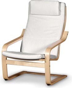 Sedák na křeslo IKEA Poäng II barva bílá