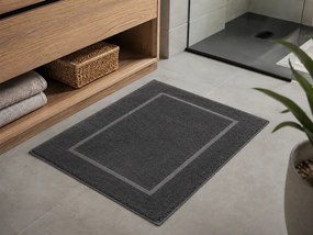 Hotelová předložka COMFORT 50x75 cm tmavě šedá